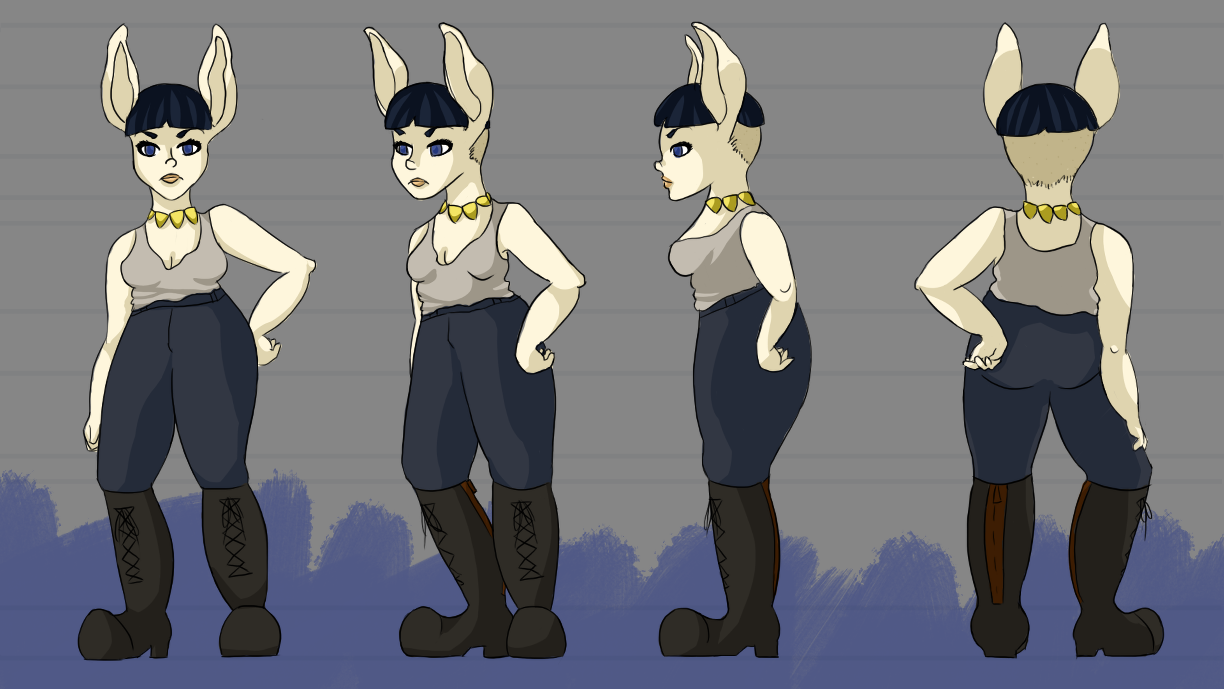 Ramona Rabbit – Robyn Pennypacker